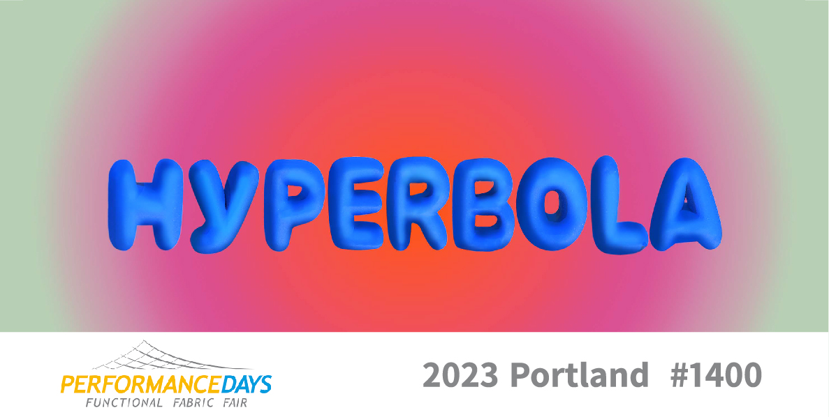 Save the date – Hyperbola Functional Fabric Fair Portland 2023 April 4 ...